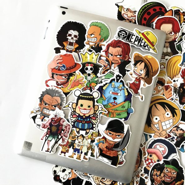 61 Stickers One Piece | Tienda One Piece