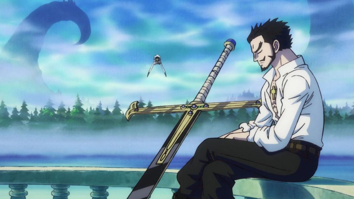 Dracule Mihawk: El Virtuoso de la Espada | Tienda One Piece