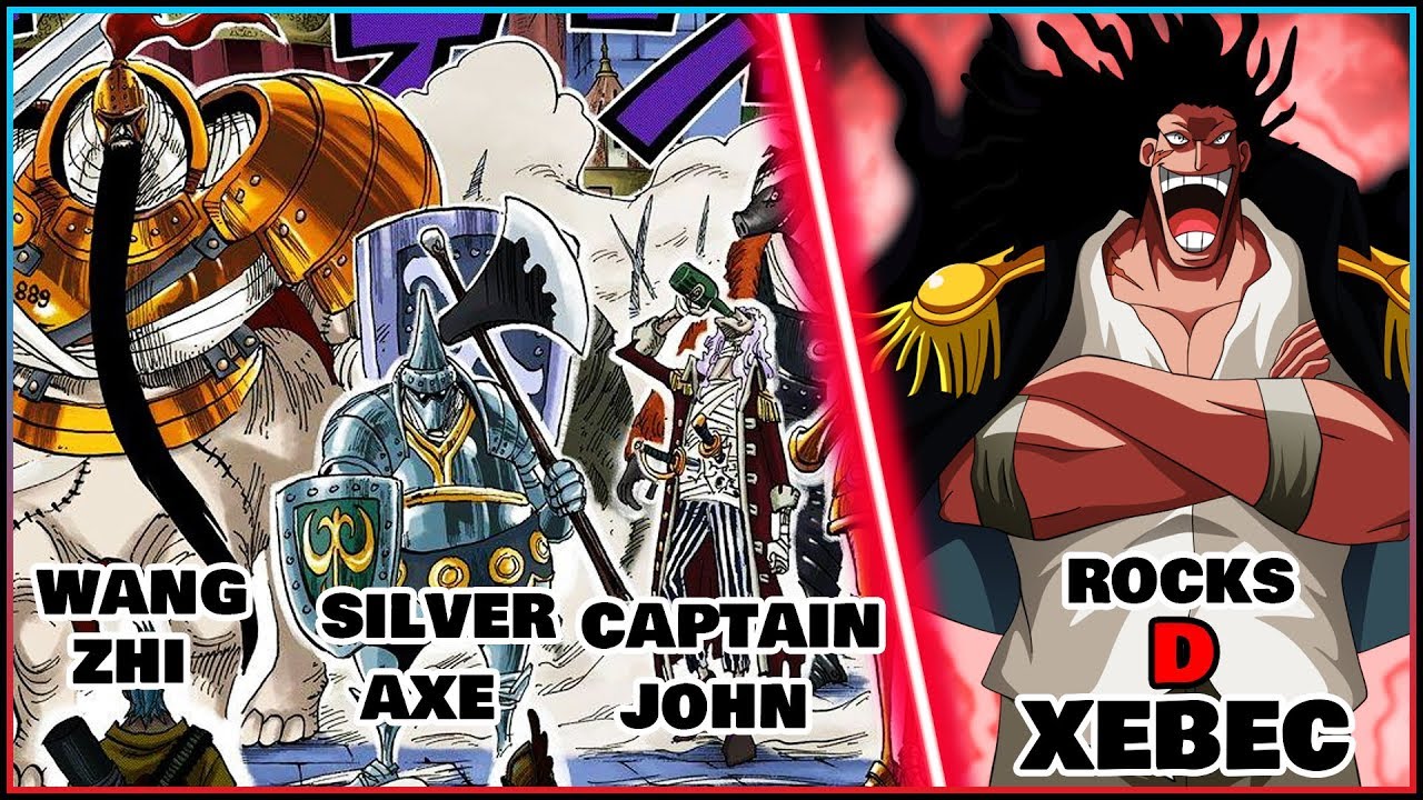 One Piece: 10 Datos Interesantes sobre Rocks D. Xebec | Tienda One Piece