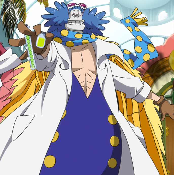 One Piece: Los 10 Comandantes de la Primera División más Fuertes ...