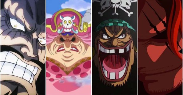One Piece: 10 Cosas que Debes Saber Sobre los Yonkos | Tienda One Piece