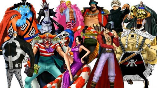 One Piece: 10 Cosas que Debes Saber Sobre los Yonkos | Tienda One Piece