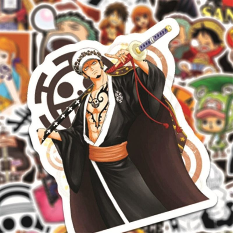 50 Stickers One Piece | Tienda One Piece
