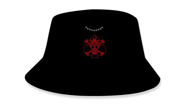 Sombrero Bob Simbolo Ace | Tienda One Piece