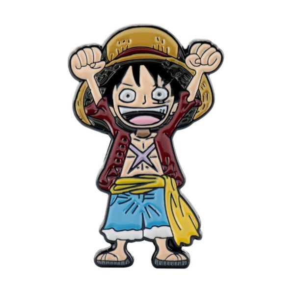 Pin's Luffy | Tienda One Piece