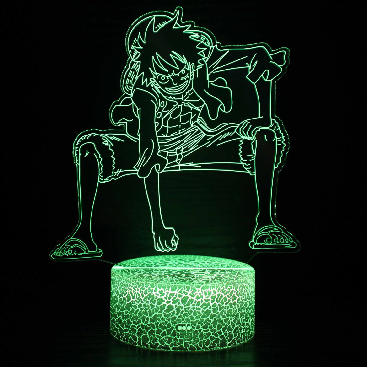 Lámpara LED Luffy Gear Second | Tienda One Piece