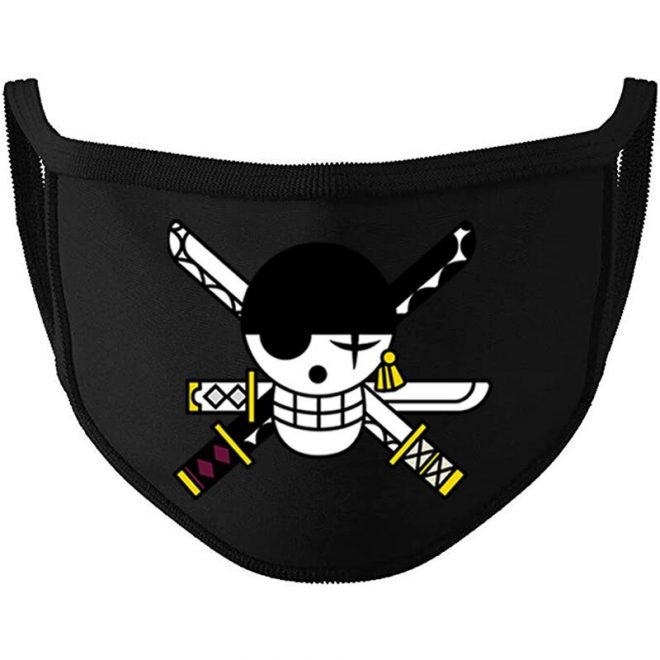 Máscara de Tela Simbolo Zoro | Tienda One Piece