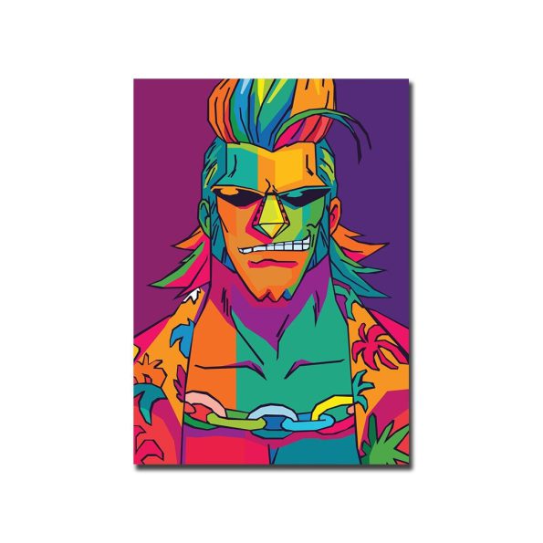 Póster Franky | Tienda One Piece