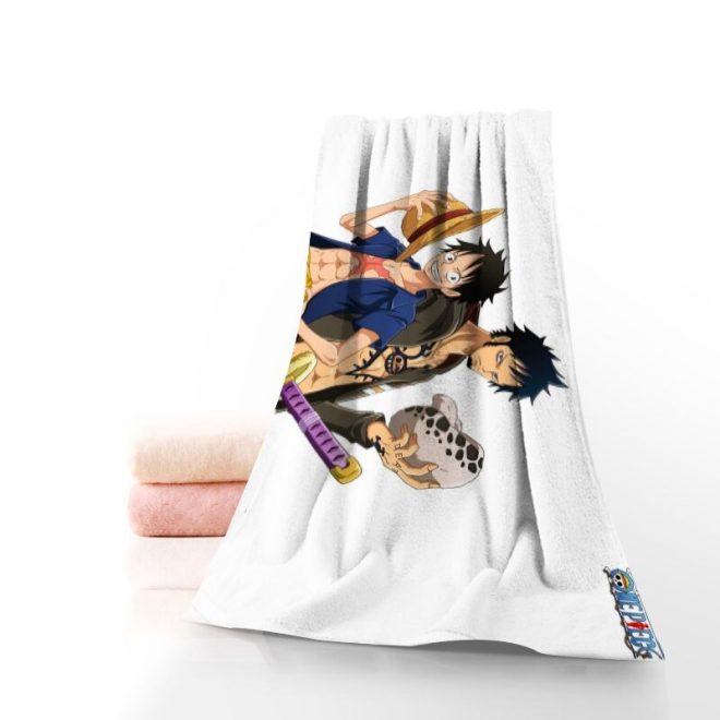 Toalla Luffy & Law | Tienda One Piece