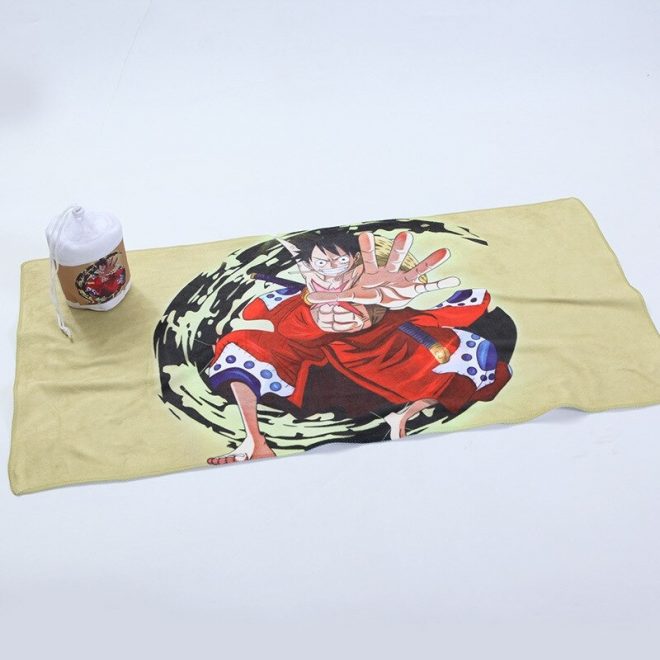 Toalla Luffy Wano | Tienda One Piece