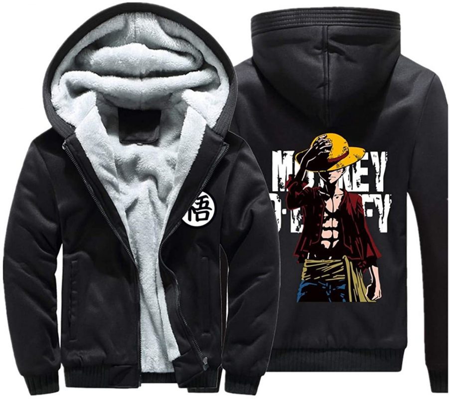 Chaqueta Polar Luffy | Tienda One Piece
